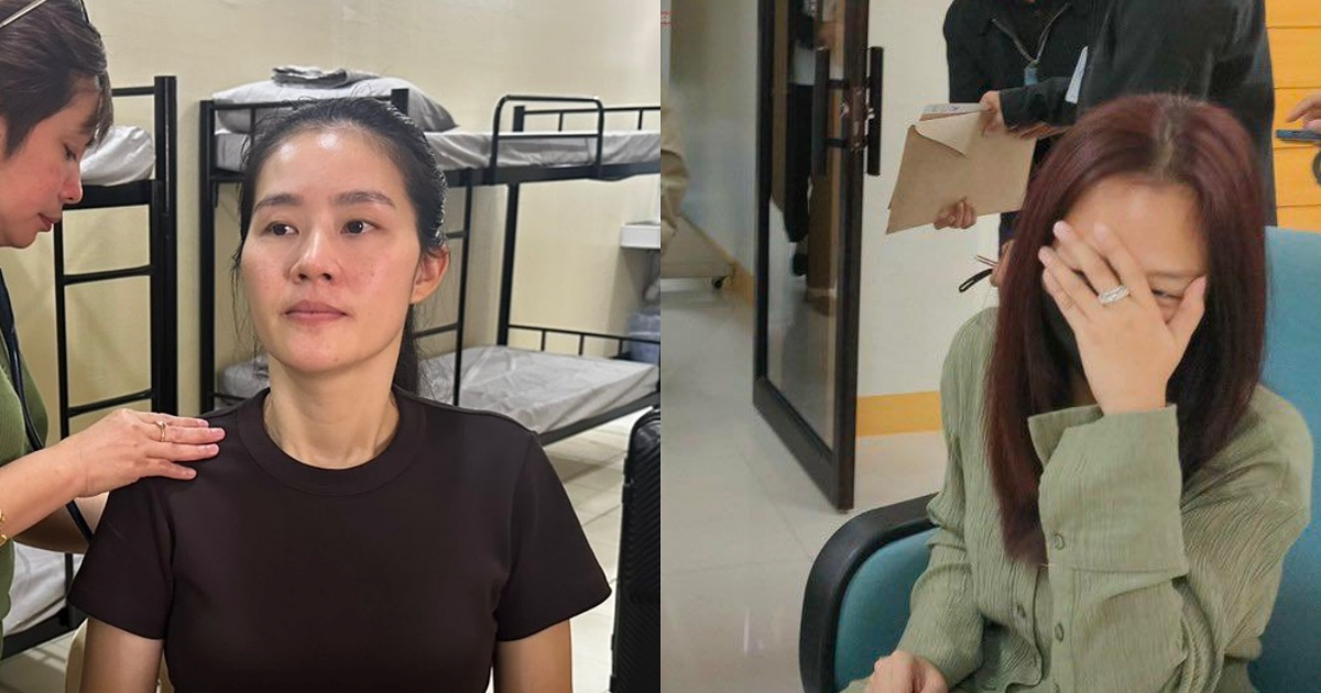 Alice Guos Sister Shiela Guo Alleged Cohort Cassandra Li Ong Detained In Senate House Of
